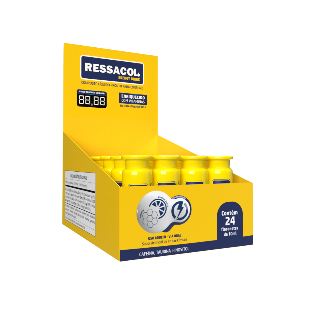 Ressacol Energy Drink - Lapon