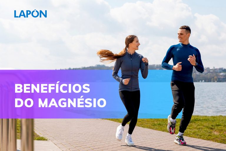 Cloreto de Magnésio P.A. 60 cápsulas - Lapon