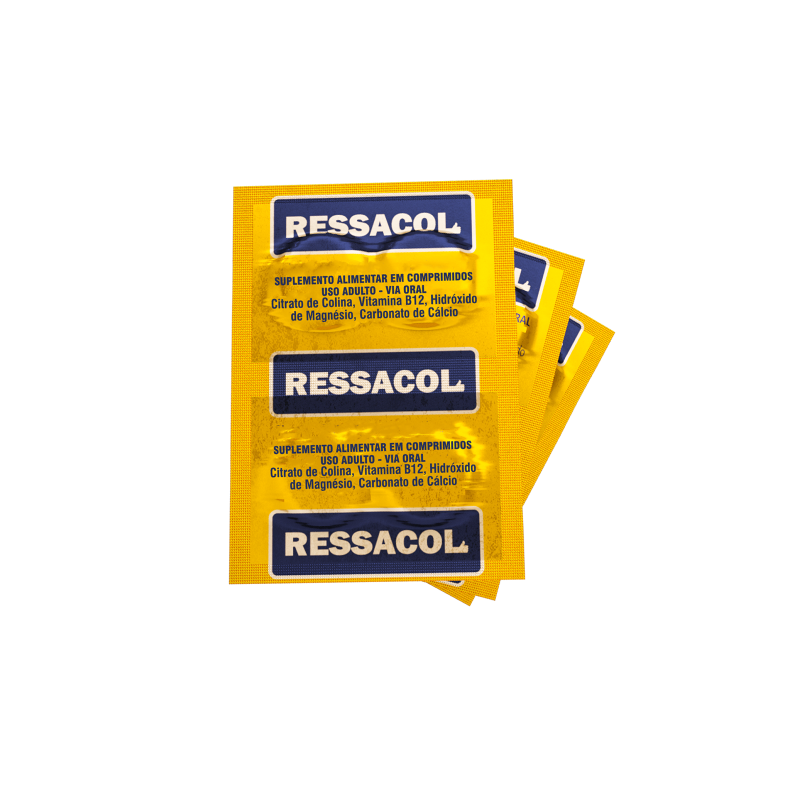 Ressacol 4 Comprimidos - Cartela - Lapon