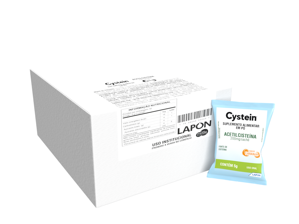 Cystein em Pó 200 mg - Lapon